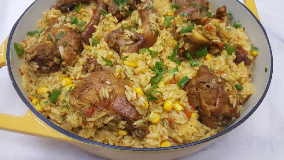 Galinhada tradicional | Receitas