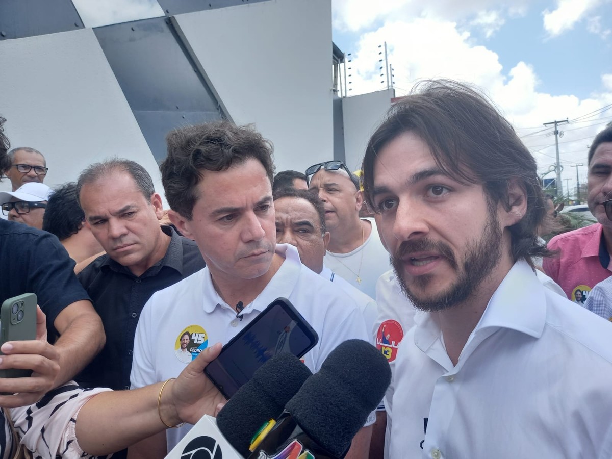 Veneziano Vital do Rêgo declara apoio a Pedro Cunha Lima no 2º turno ...