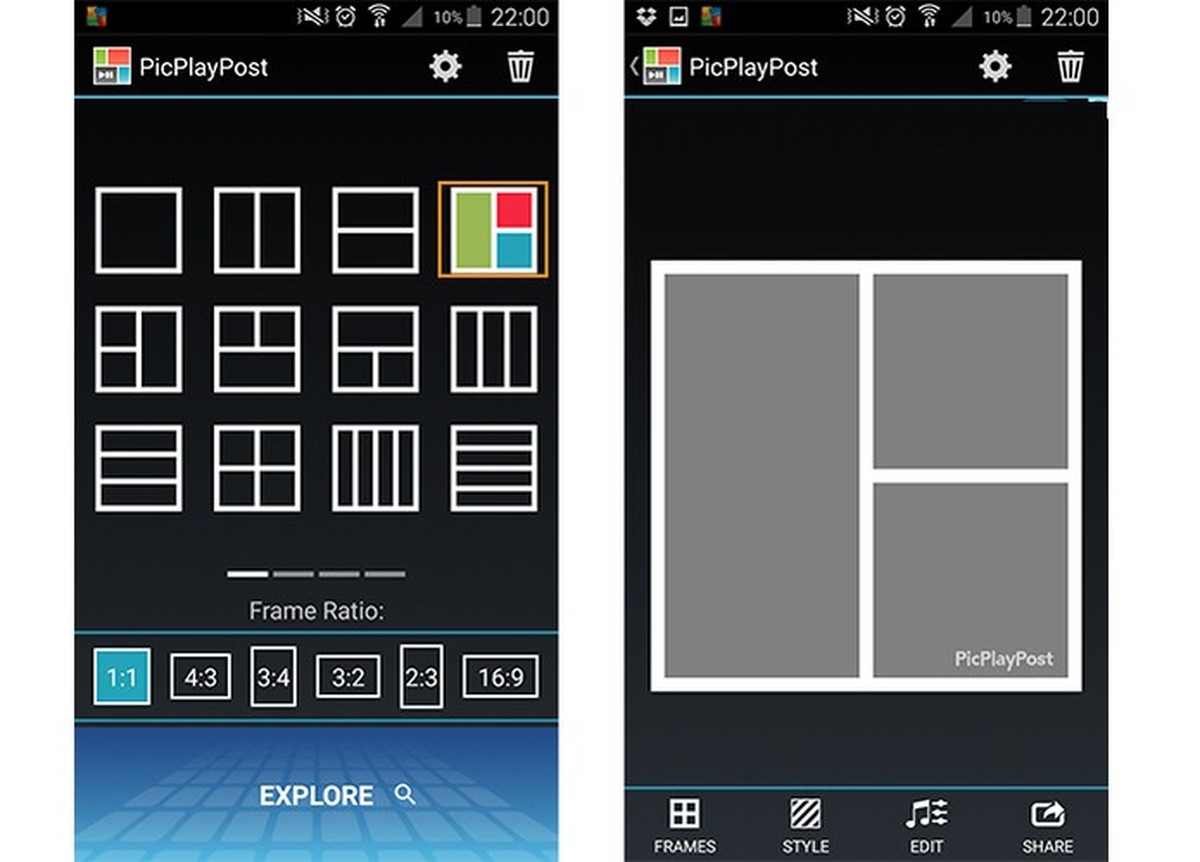 PicPlayPost: app faz montagens criativas com fotos e vídeos; aprenda ...