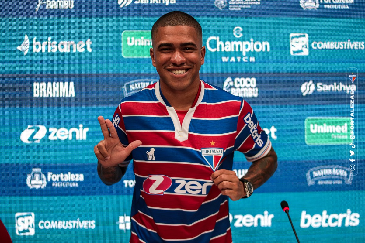 Lucas Esteves comemora chegada no Fortaleza: "É o maior clube do ...
