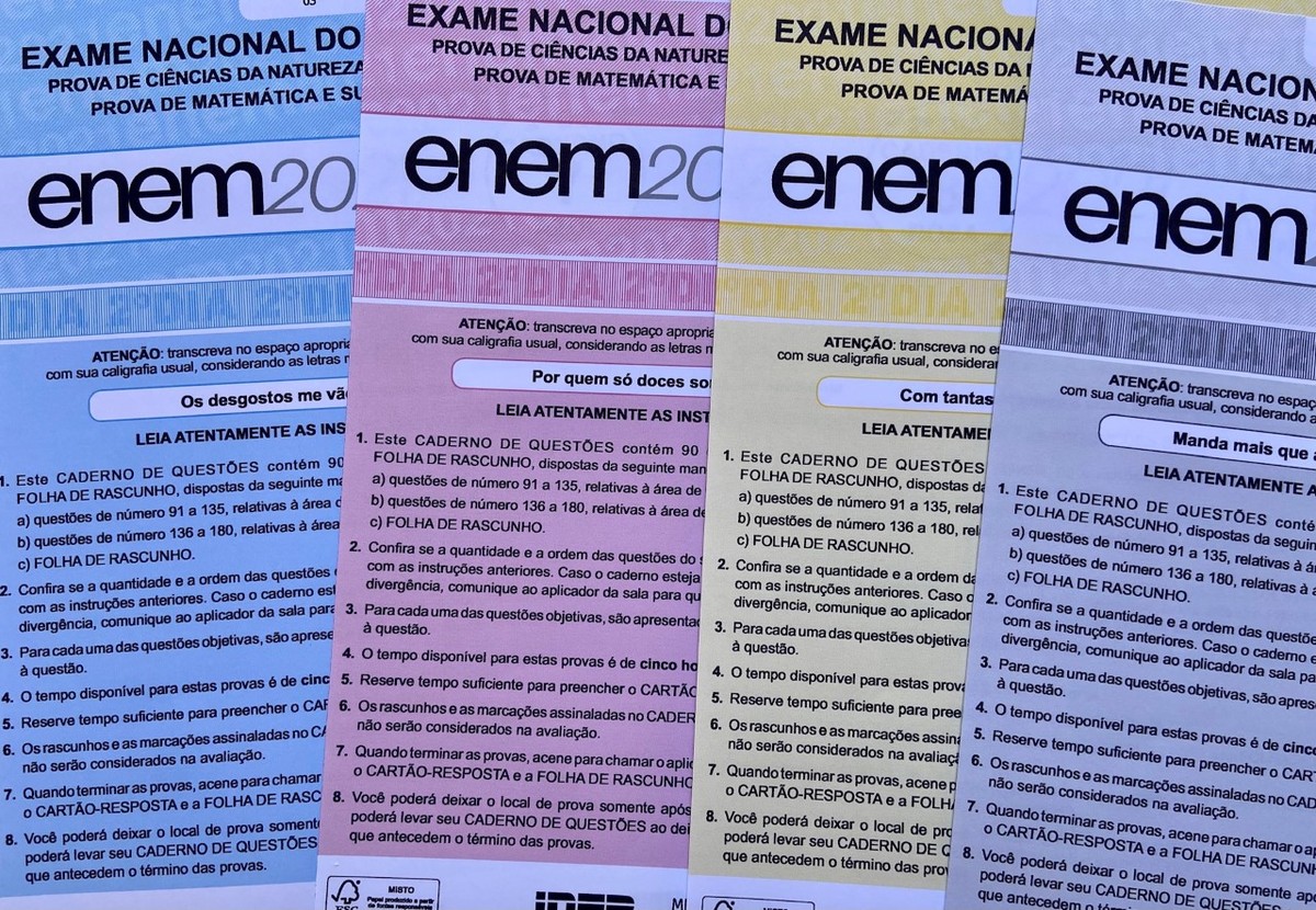 Gabarito Enem 2022 2º dia: veja correção da prova | Enem e Vestibular ...