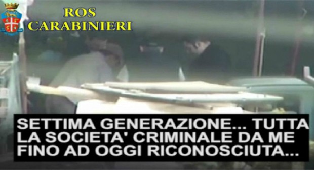 G1 - Gravações mostram pela 1ª vez como é ritual de iniciação da máfia ...