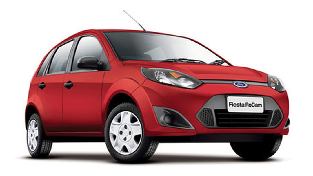 Fiesta Rocam Sedan | Modelos | G1