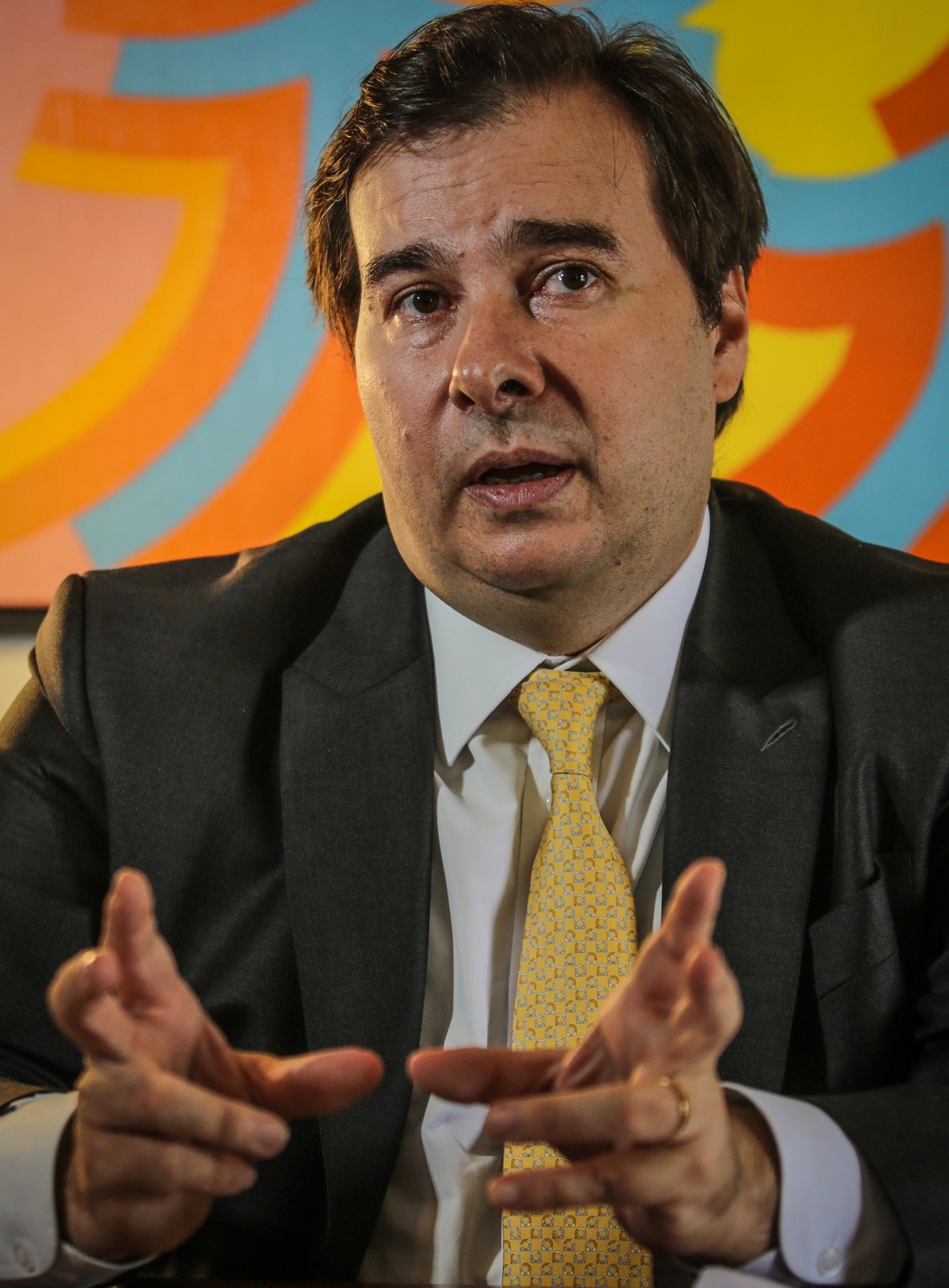 Maia: seu bloco tem ‘profunda divergência’ na pauta econômica, mas é ...