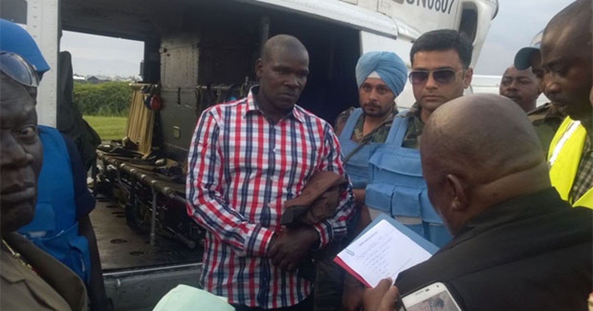 G1 - Acusado de genocídio é preso na República Democrática do Congo ...