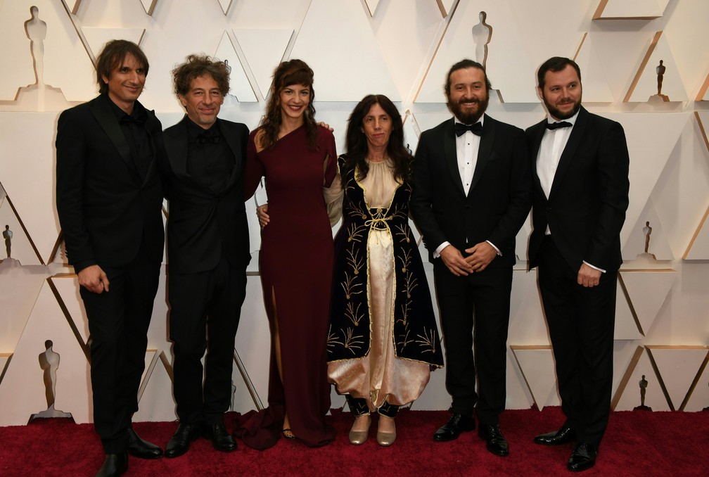 Oscar 2020: Fotos do tapete vermelho e da premiação | Oscar 2020 | G1