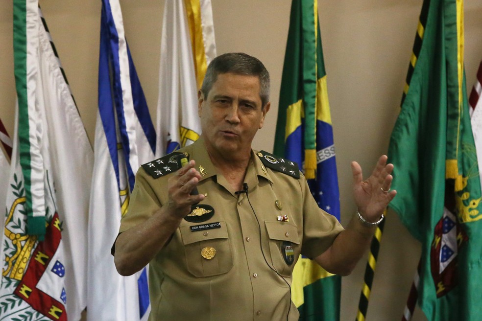 Exército reúne Alto Comando para definir vagas de Braga Netto e Miotto ...