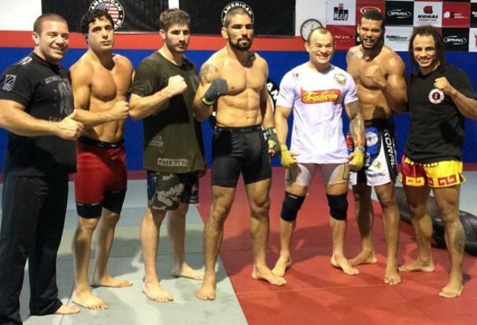 "Bigode grosso", Marcelo Guimarães está lesionado após vitória no UFC ...