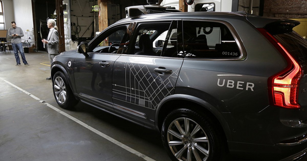 Auto Esporte - Barrado na Califórnia, Uber diz que usará carro autônomo ...