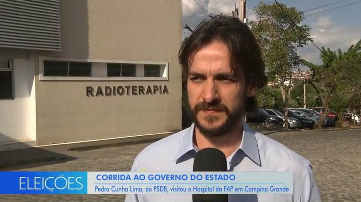 Pedro Cunha Lima promete criar maternidade estadual em Campina Grande ...