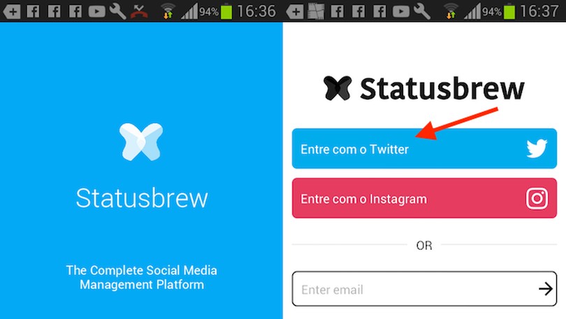 Statusbrew | Software | TechTudo