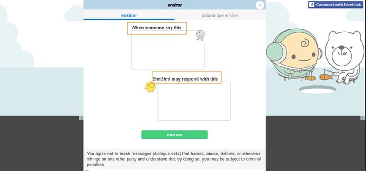 Como ensinar respostas ao SimSimi | Dicas e Tutoriais | TechTudo