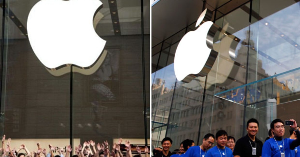 G1 - Apple tem uma loja na China para cada 216 milhões de chineses ...