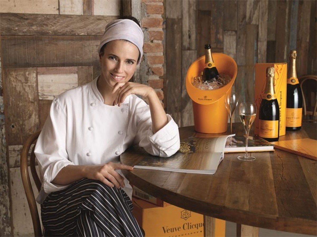Helena Rizzo é eleita melhor chef do mundo pelo prêmio Veuve Clicquot ...