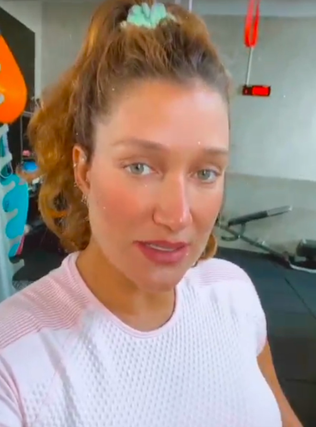 Na reta final da gravidez, Gabi Pugliesi fala sobre ganho de peso ...