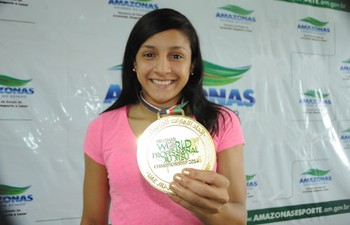 Amazonense Jacqueline Amorim mira bicampeonato mundial nos EUA ...