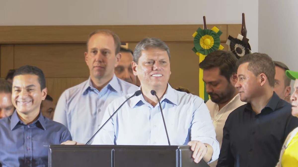 Eleito governador, Tarcísio de Freitas venceu em São Carlos e mais 32 ...