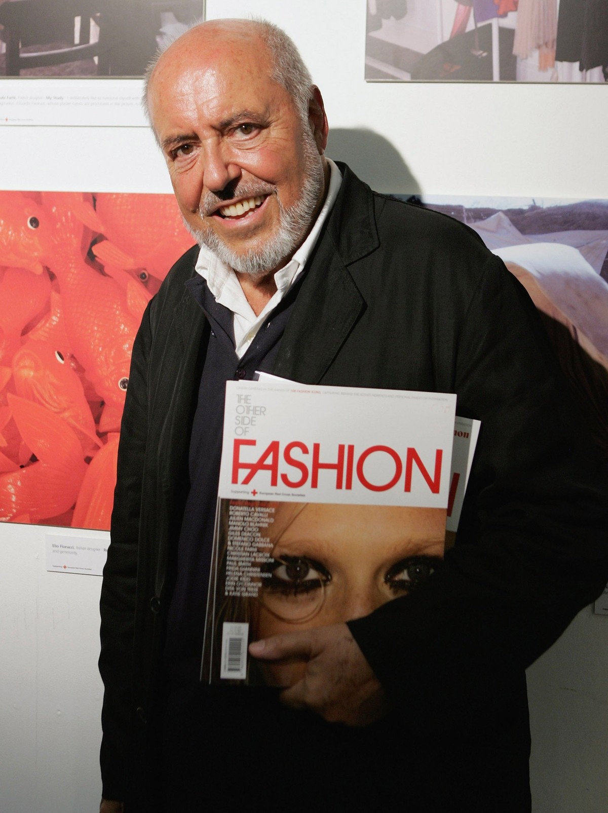 Morre Elio Fiorucci, aos 80 anos | Moda | Vogue