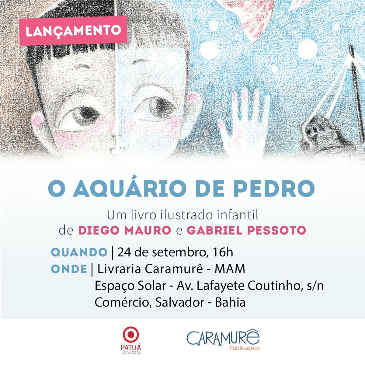É de graça: escritor baiano Diego Mauro lança livro infantil no próximo ...