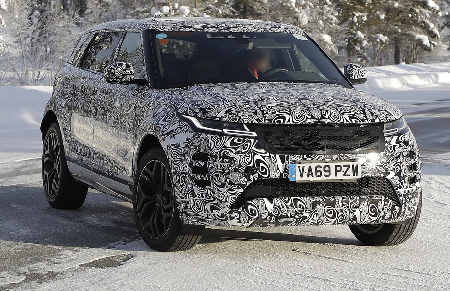 Land Rover Evoque será alongado para levar até sete pessoas | Segredos ...