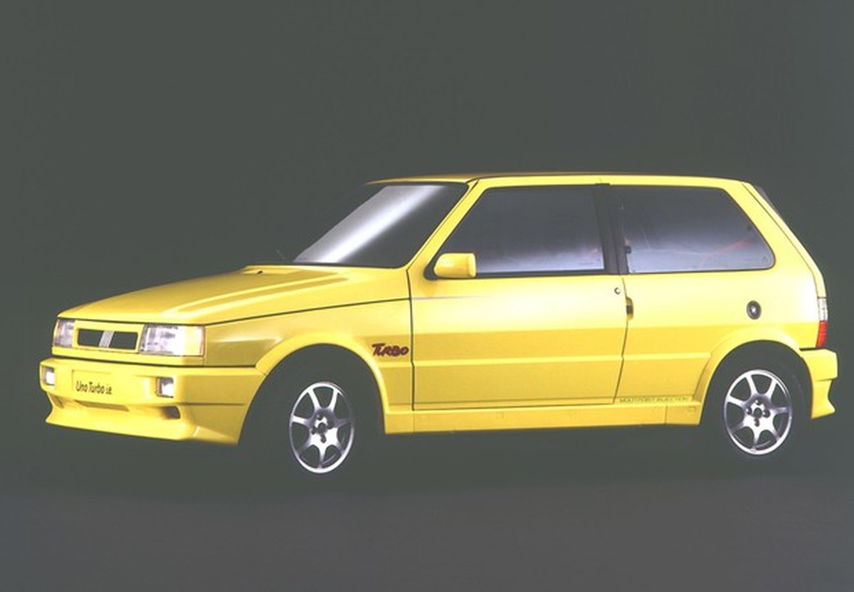 Clássico do dia: Fiat Uno Turbo i.e. | Carros | autoesporte