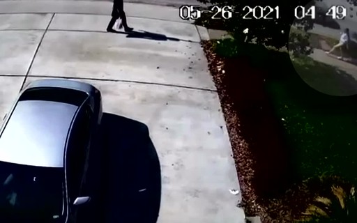 Vídeo mostra momento em que homem dá soco no rosto de menina de 9 anos ...