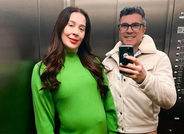 Claudia Raia anuncia sexo e nome de filho com Jarbas Homem de Mello ...