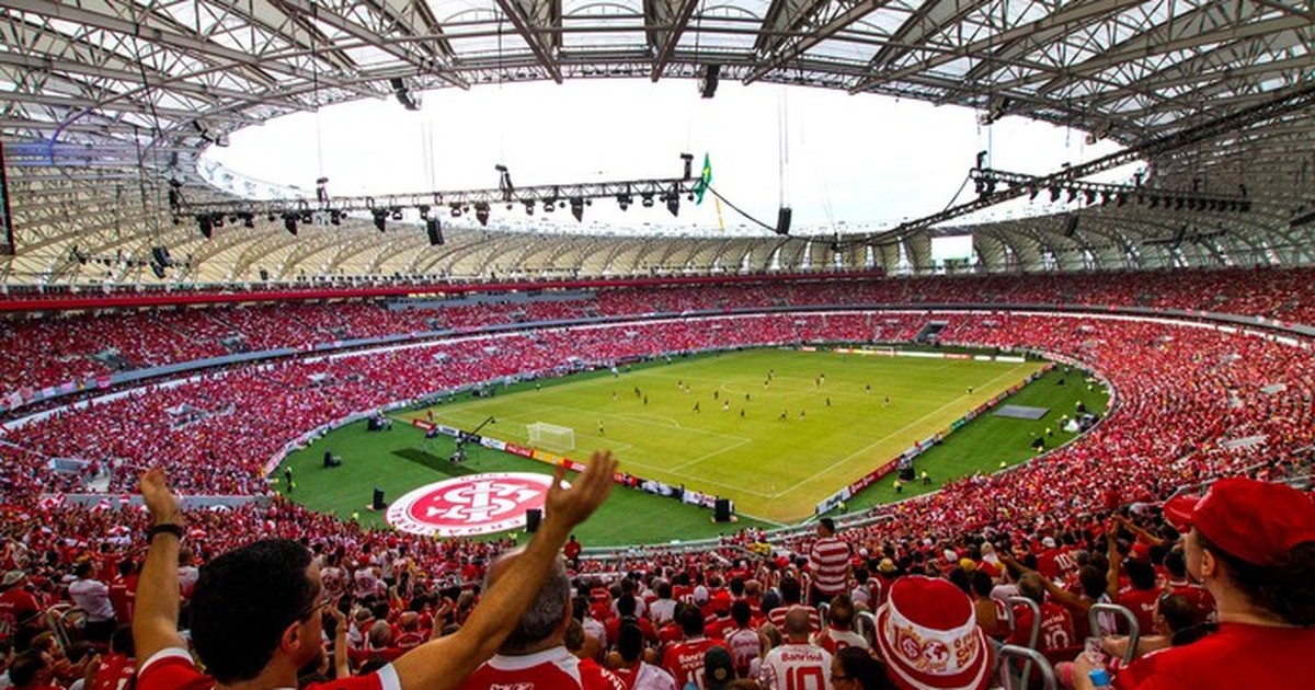 G1 - Começam testes de telefonia e internet móvel dentro do Beira-Rio ...