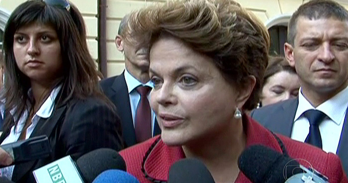 Jornal Nacional - Dilma Rousseff visita a cidade natal do pai, na Bulgária