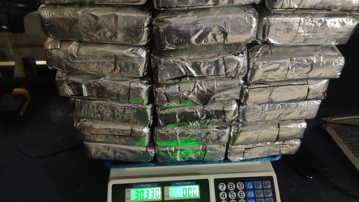 Prf Apreende 30 Kg De Cocaína Escondidos Em Portas De Veículo
