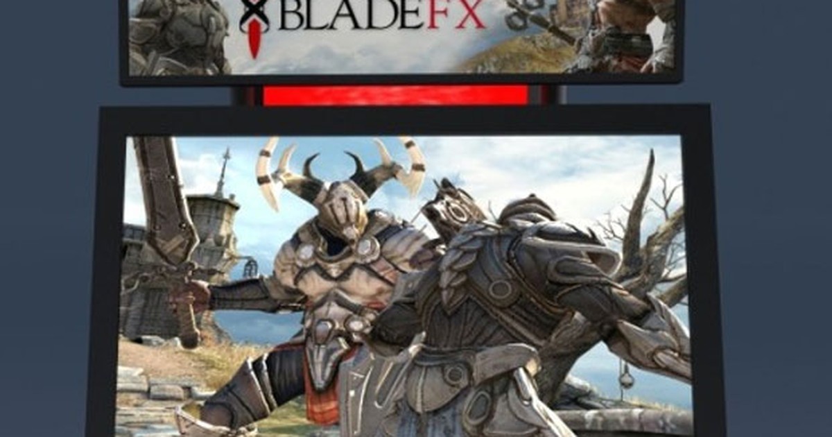 G1 - Game de iPhone 'Infinity Blade' ganha versão para os fliperamas ...