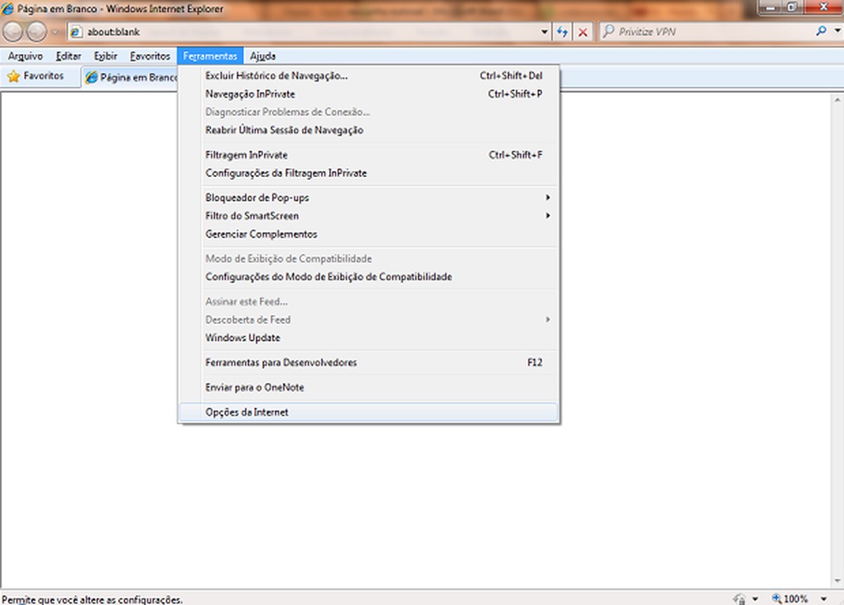 Como desativar o Java no Internet Explorer | Dicas e Tutoriais | TechTudo