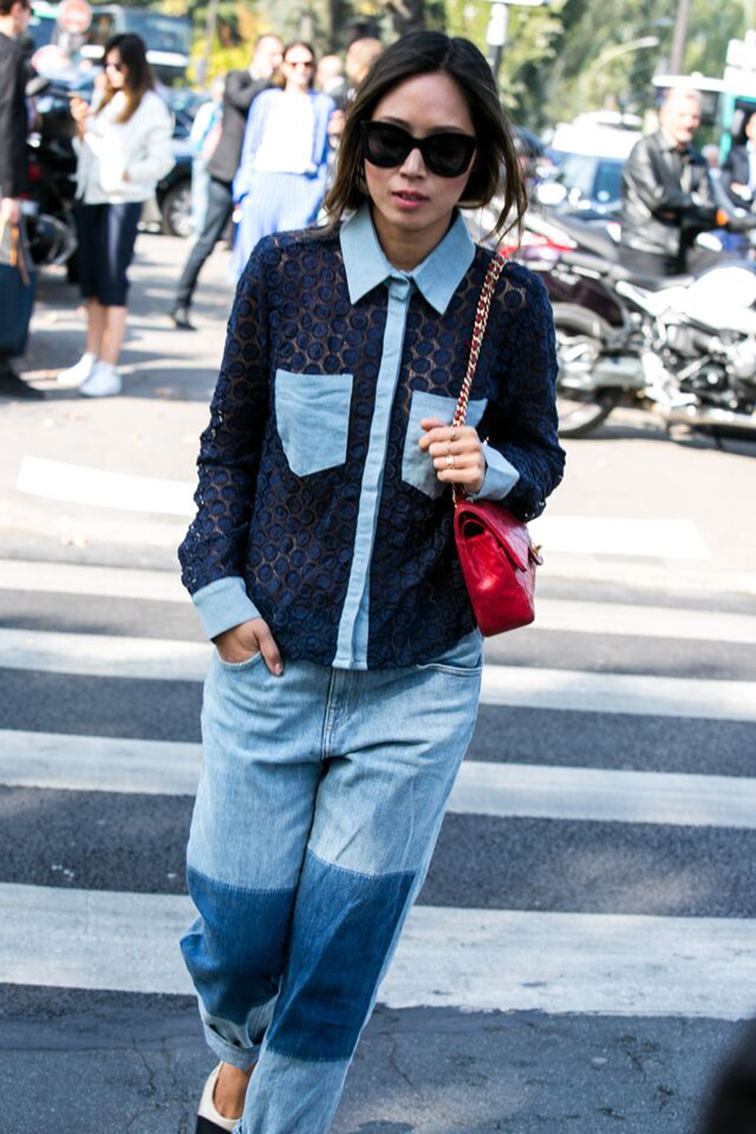 Street style: detalhes que fazem toda a diferença pelas ruas da PFW ...