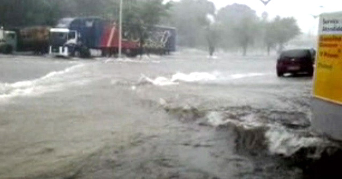 G1 - Leitores registram enchentes na Zona Sul de São Paulo e ABC ...