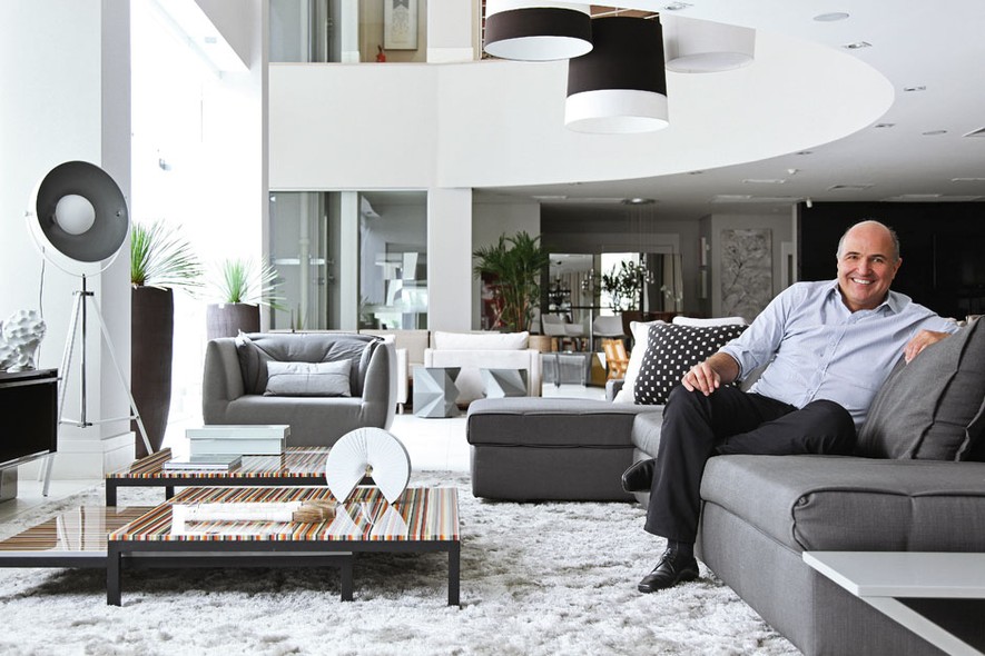 Giro Casa Vogue por Jayme Bernardo: Simmetria Ambienti - Casa Vogue | Lojas