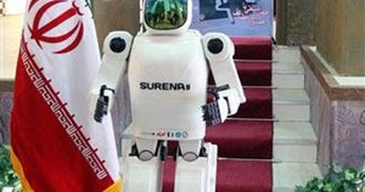 G1 - Irã desenvolve robô humanoide para executar 'tarefas delicadas ...