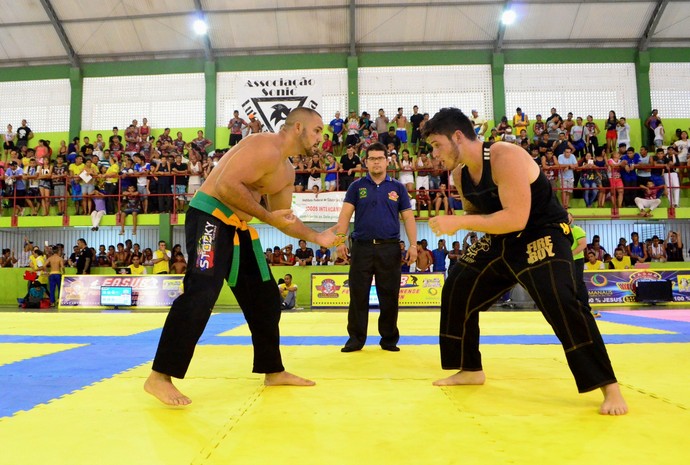 Atleta do interior do AM é destaque na Copa Carlos Brunocilla de Luta Livre
