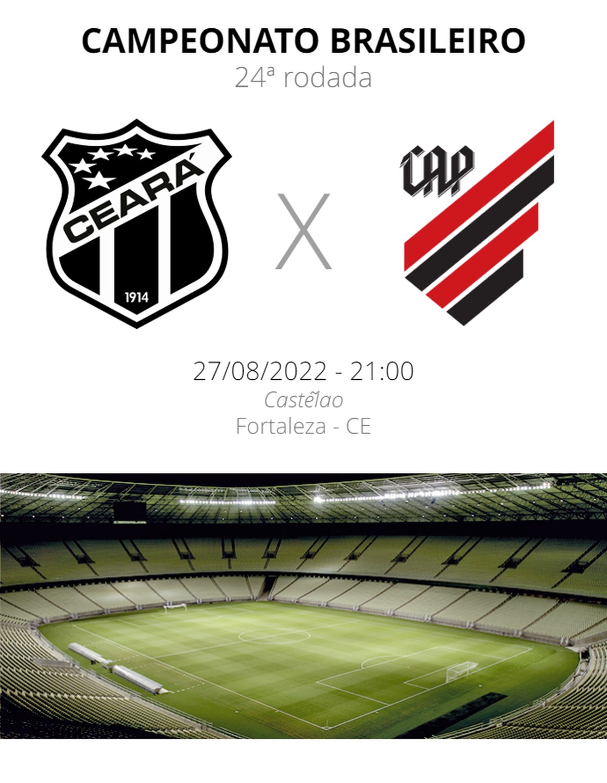 Ceará x Athletico: veja onde assistir, escalações, desfalques e ...