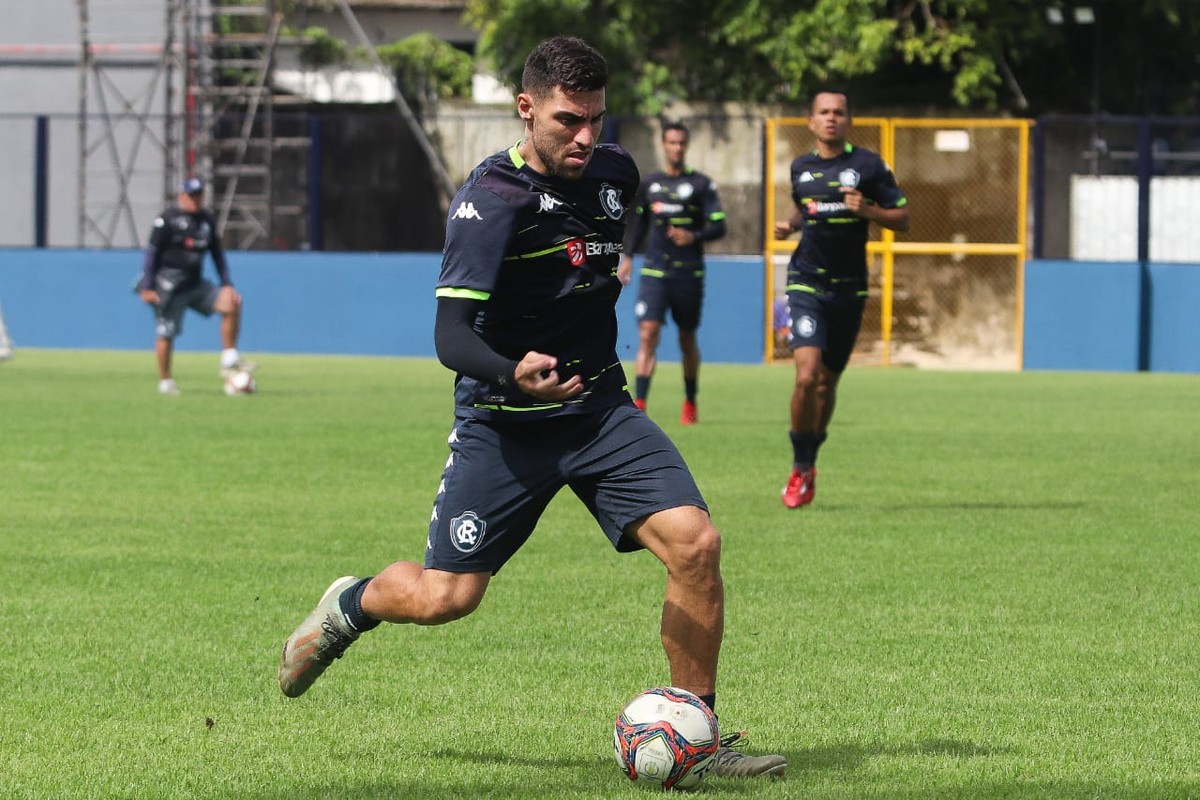 Remo encerra preparação para encarar o Vitória pela Série B; veja ...