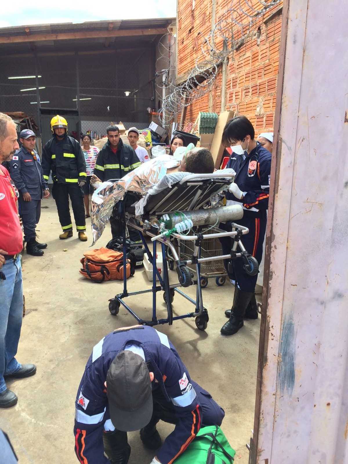 Homem que teve 80% do corpo queimado morre em hospital de Montes Claros ...