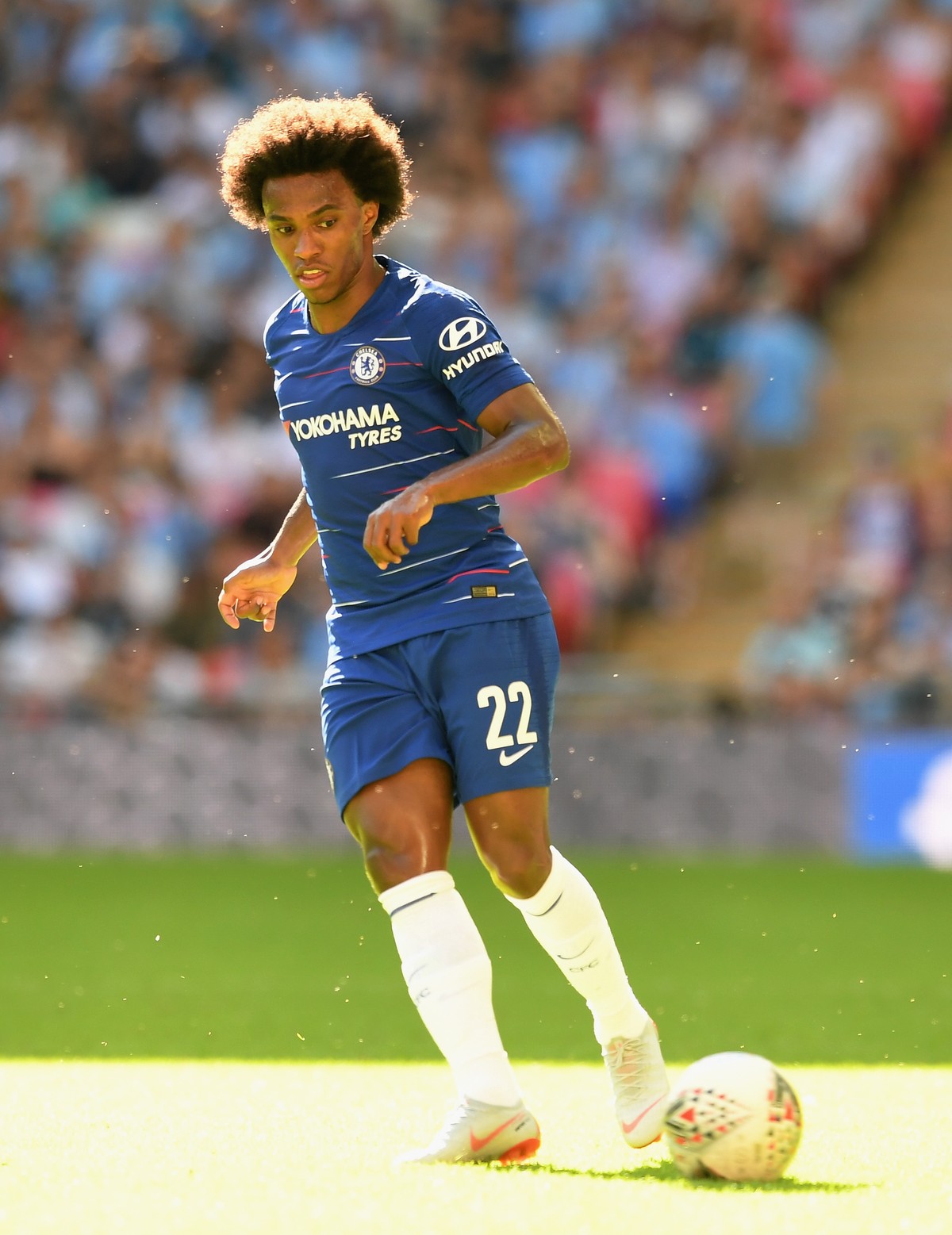 Willian diz que cabeça está no Chelsea e que só sai “se o clube quiser ...