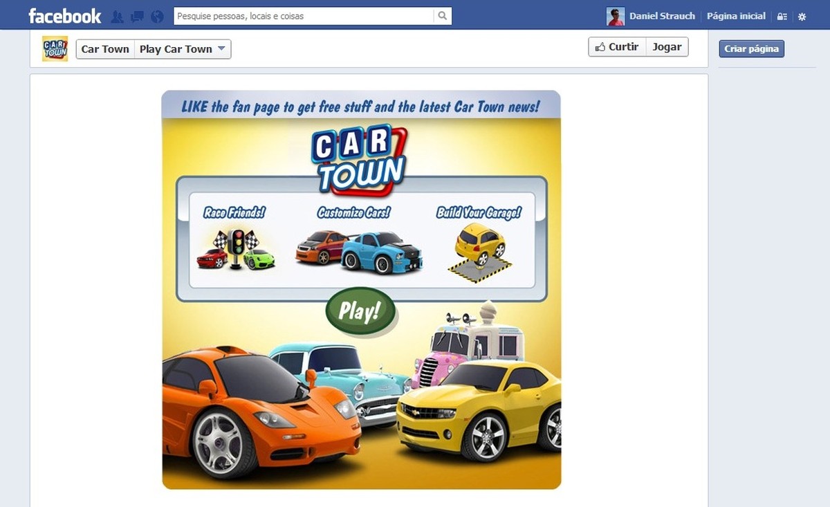 Como jogar Car Town, o game social para quem é apaixonado por carros ...