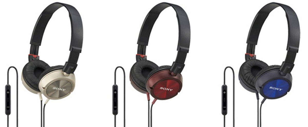 Sony lança no Japão três novos headphones para iPod e iPhone | Notícias ...