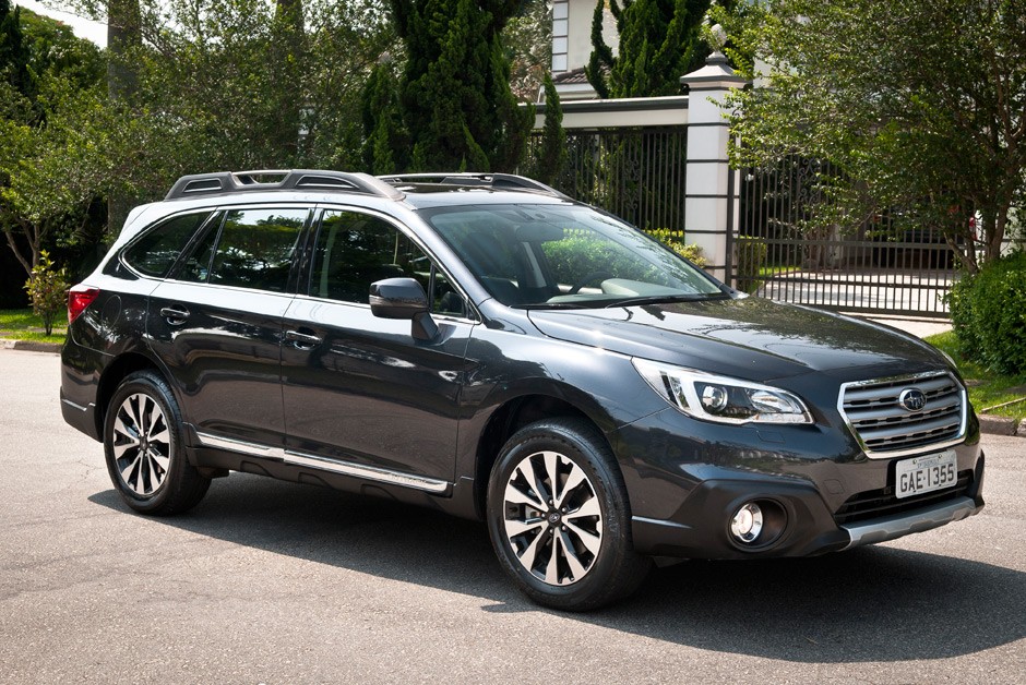 Avaliação: novo Subaru Outback | Testes | autoesporte