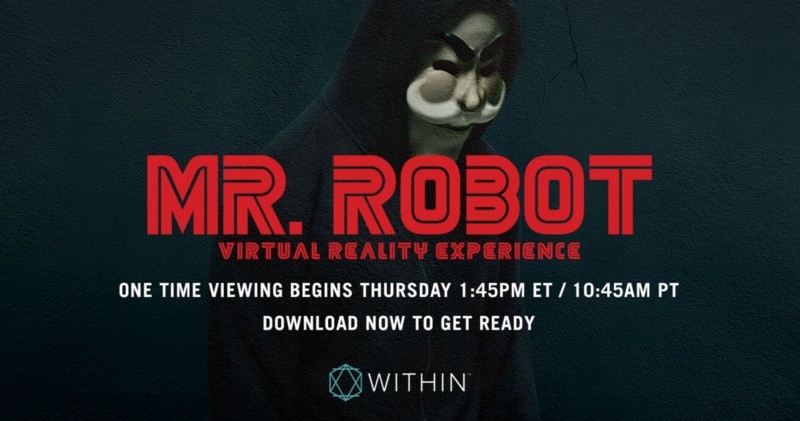 Mr. Robot promove hoje a primeira transmissão global de realidade ...