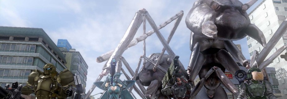 Review Earth Defense Force 2: Invaders from Planet Space | Reviews ...