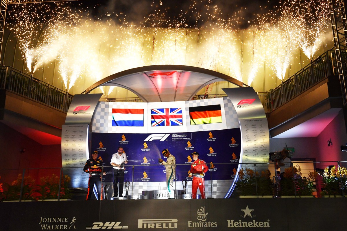 F1 anuncia acordo de mais de R$ 400 milhões para ingressar no mercado ...