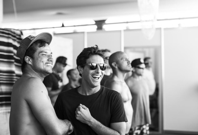 Medina, Toledo, Flores e Mikey Wright treinam antes do mata-mata na Gold