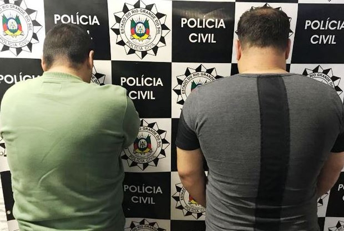 Suspeitos De Assaltos A Bancos Com Explosivos São Presos No Rs Rio