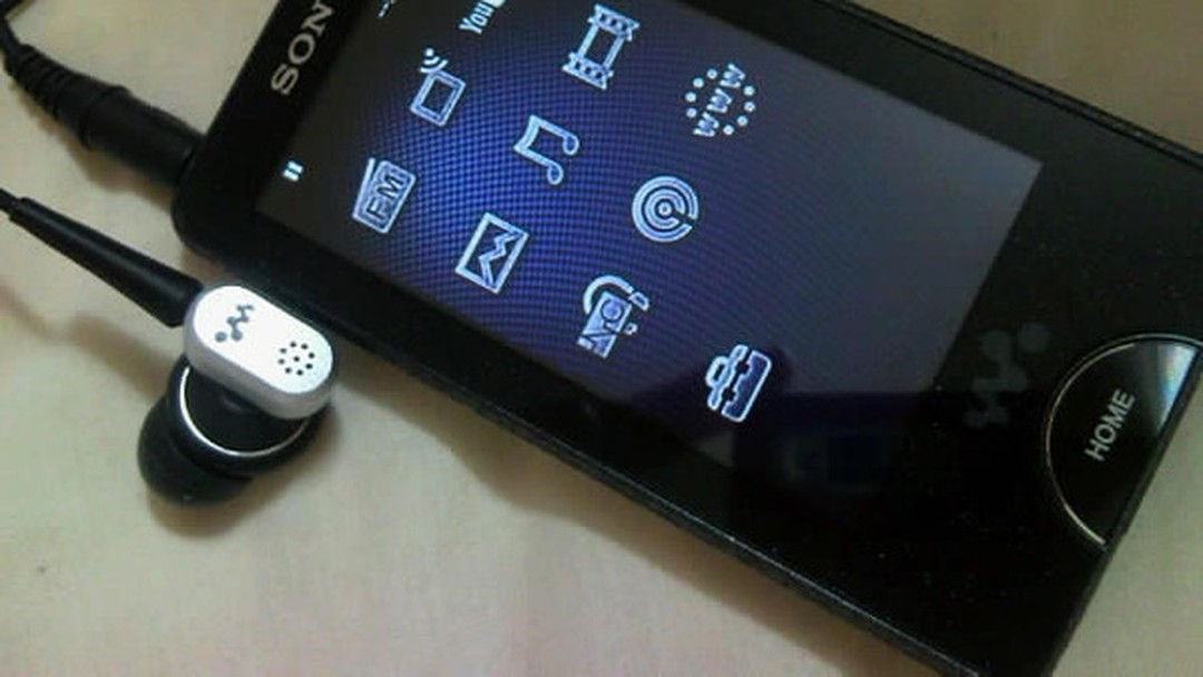 Sony X Series Walkman | Hardware | TechTudo